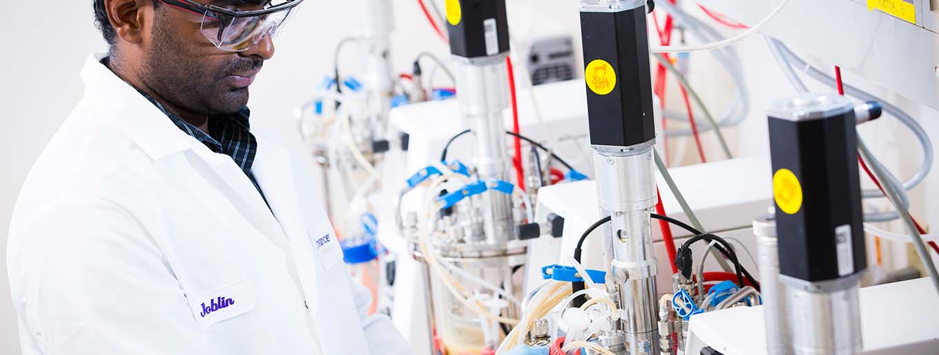 Microbial Process Development - Cytovance Biologics