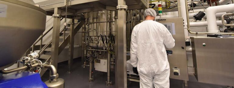 Microbial Manufacturing - Cytovance Biologics