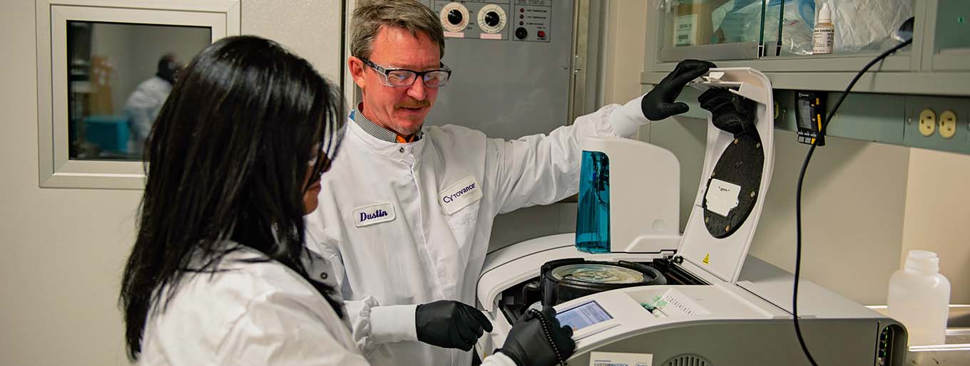 Mammalian Analytical Development - Cytovance Biologics