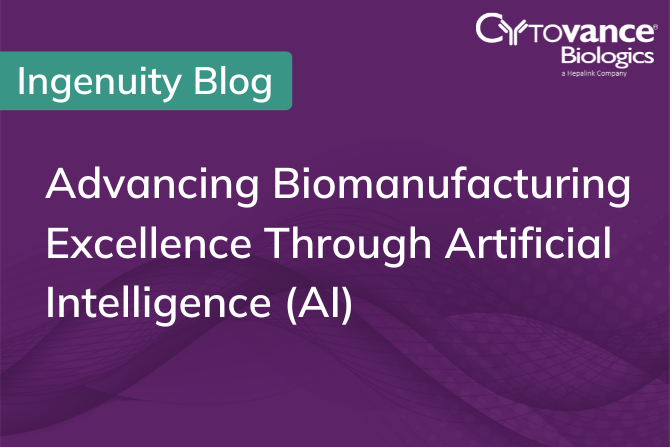 Advancing Biomanufacturing Excellence Through Artificial Intelligence ...