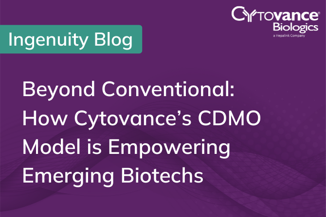 Beyond Conventional: How Cytovance’s CDMO Model is Empowering Emerging ...